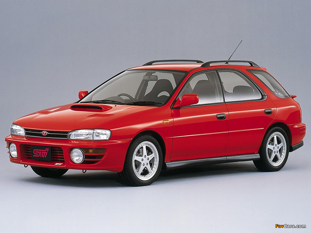 Subaru Impreza Station Wagon I (GF) 2.0 4WD (115 Hp)